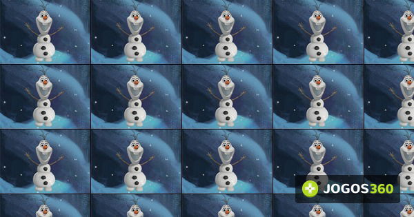 Jogo Olaf's Freeze Fall no Jogos 360