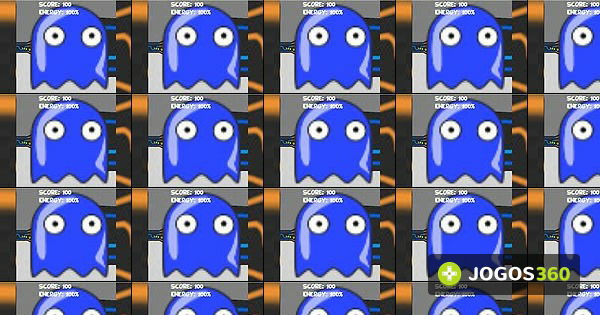 Jogo Pacman 3D no Jogos 360