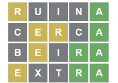 Palavra do Dia no Jogos 360