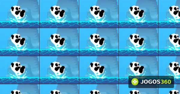 Jogo Panda Skip no Jogos 360