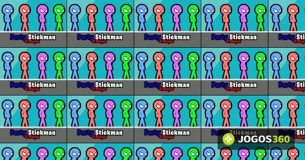 Jogo Party Stickman 4 Player no Jogos 360