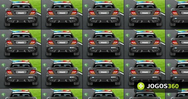 Police Cars Driving no Jogos 360