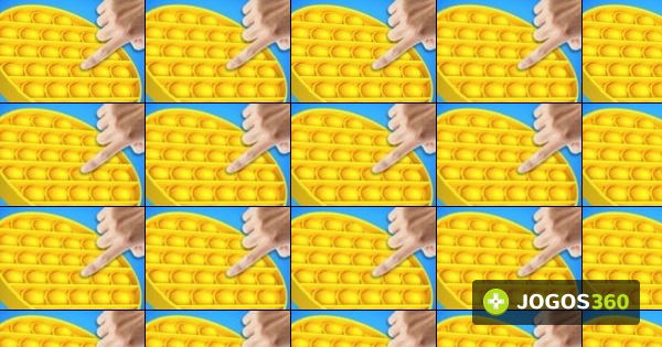 Jogo Pop It no Jogos 360