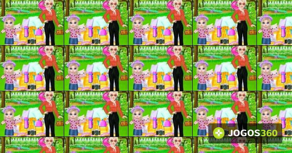 Jogo Princess Family Picnic Day no Jogos 360