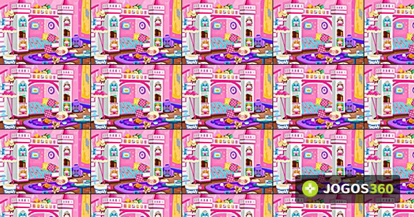 Jogo Princess Room Cleanup no Jogos 360