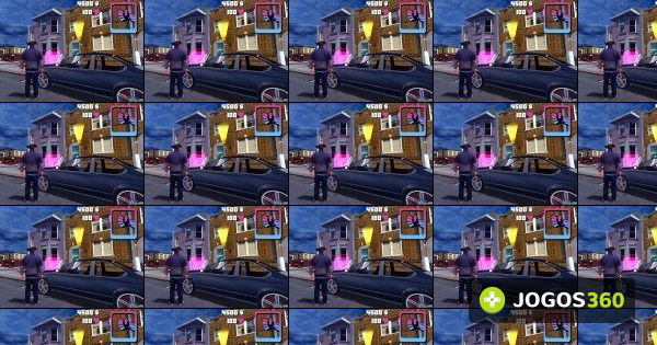 Project Grand Auto Town no Jogos 360