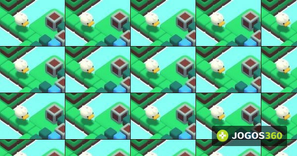 Jogo Push The Box 3D no Jogos 360