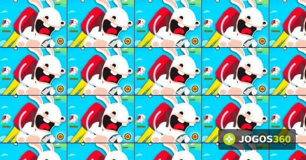 Jogo Rabbids: Wild Race no Jogos 360
