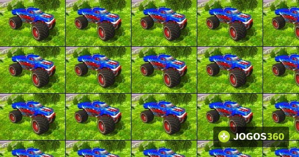 Real Simulator Monster Truck no Jogos 360