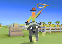 Jogo Rodeo Stampede no Jogos 360