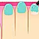 Jogo Sami's Nail Studio no Jogos 360