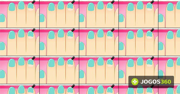 Jogo Sami's Nail Studio no Jogos 360
