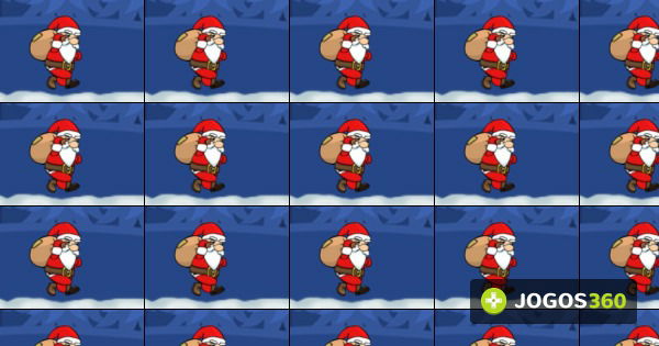 Jogo Santa Claus Rush no Jogos 360