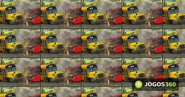 Jogo School Bus Demolition Derby no Jogos 360