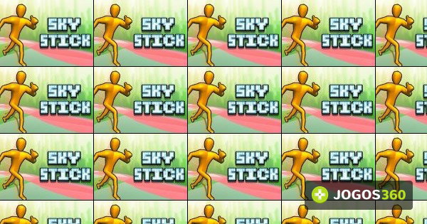 Jogo Sky Stick no Jogos 360