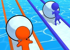 Snowball Racing no Jogos 360