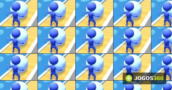 Jogo Snowball Rush 3D no Jogos 360