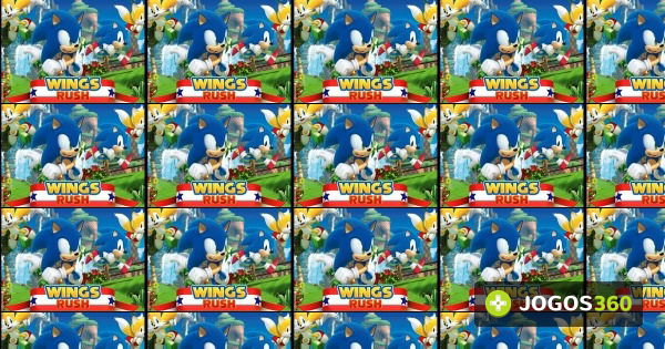 Jogo Sonic Wings Rush no Jogos 360