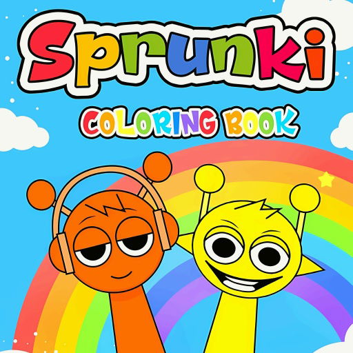 Jogo Sprunki - Coloring Book for Kids no Jogos 360