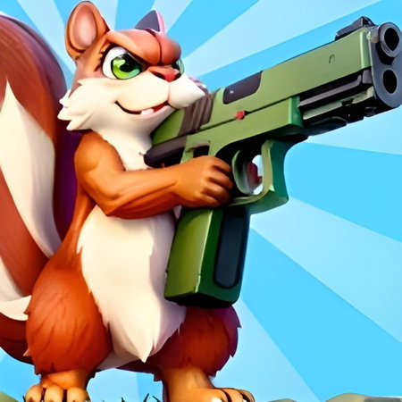 Squirrel Gun no Jogos 360