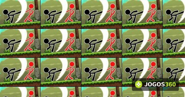 Jogo Stickman Archero Fight no Jogos 360