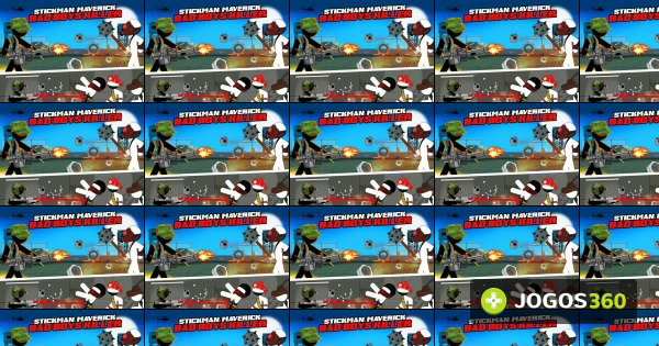 Jogo Stickman Maverick: Bad Boys Killer no Jogos 360
