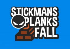 Stickman Planks Fall no Jogos 360