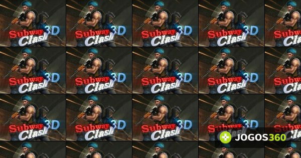 Jogo Subway Clash 3D no Jogos 360