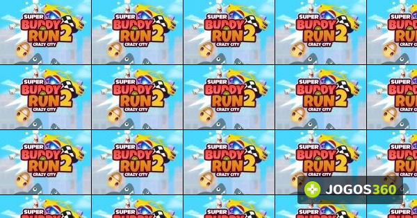 Jogo Super Buddy Run 2: Crazy City no Jogos 360