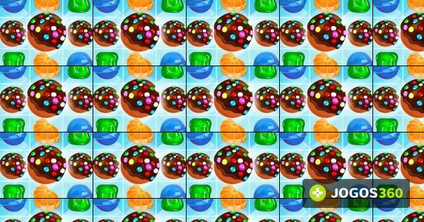 Jogo Super Candy Jewels no Jogos 360