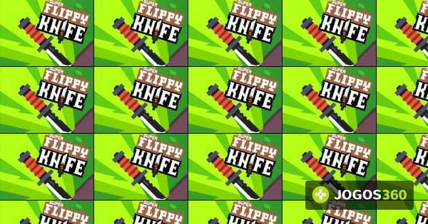 Jogo Super Flippy Knife no Jogos 360