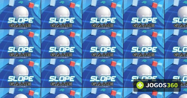Jogo Super Slope Game no Jogos 360
