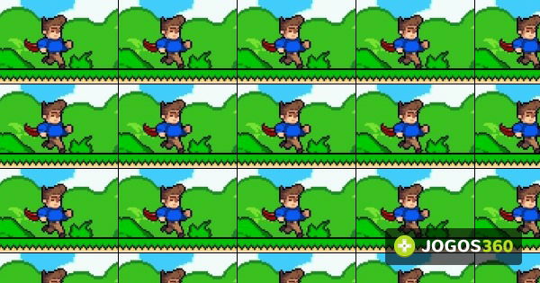Jogo Super Steve World no Jogos 360