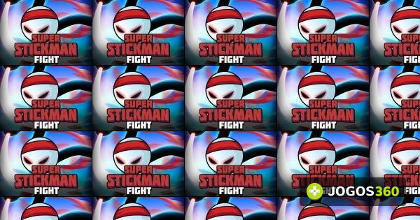 Jogo Super Stickman Fight no Jogos 360