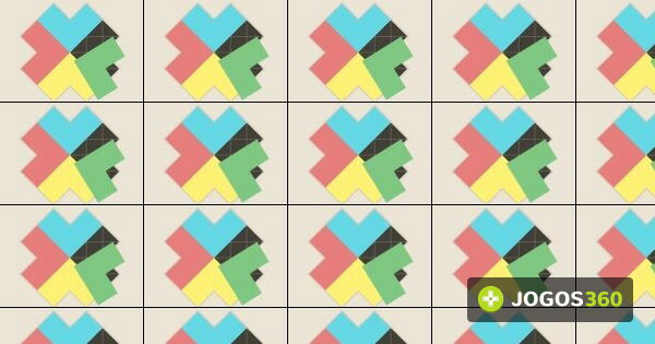 Jogo Tangram King no Jogos 360