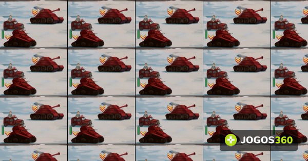 Jogo Tank Battle: War Commander no Jogos 360