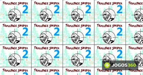 Jogo Trollface Sniper 2 no Jogos 360