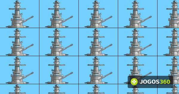 Jogo Turn Based Ship War no Jogos 360