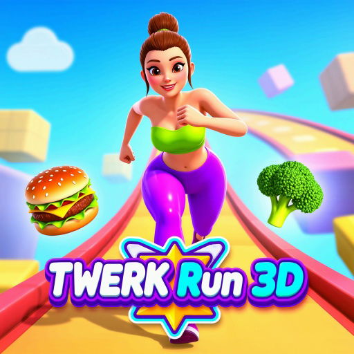 Jogo Twerk Race 3D no Jogos 360