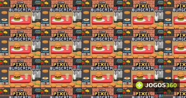 Jogo Ultra Pixel Burgeria no Jogos 360
