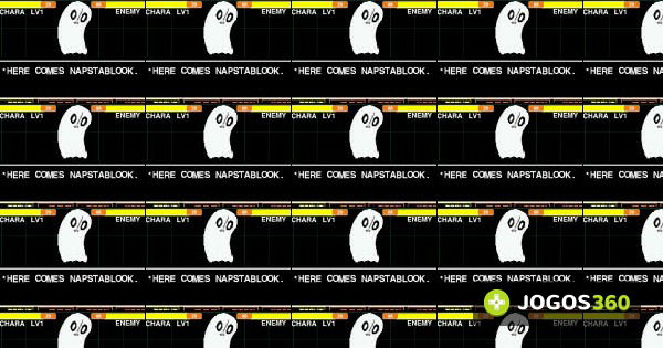Jogo Undertale: Napstablook Fight no Jogos 360