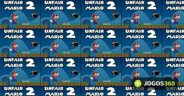 Jogo Unfair Mario 2 no Jogos 360