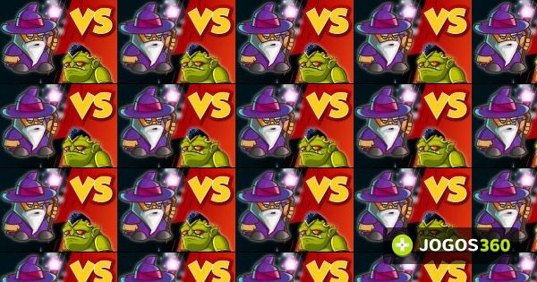 Jogo Wizard vs Orcs no Jogos 360