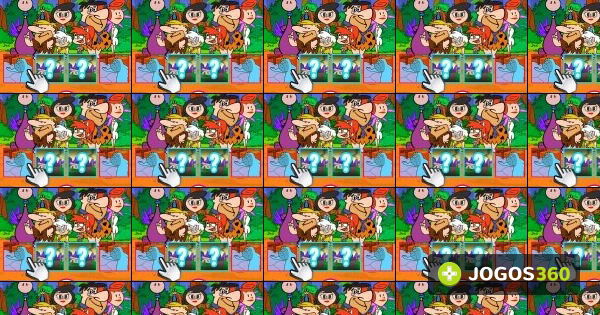 Jogo Yabba Dabba Dinosaurs Matching Pairs no Jogos 360