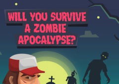 Zombie Apocalypse Quiz no Jogos 360