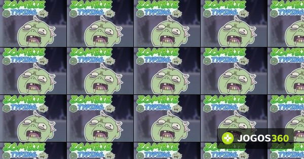 Jogo Zombie Typing no Jogos 360